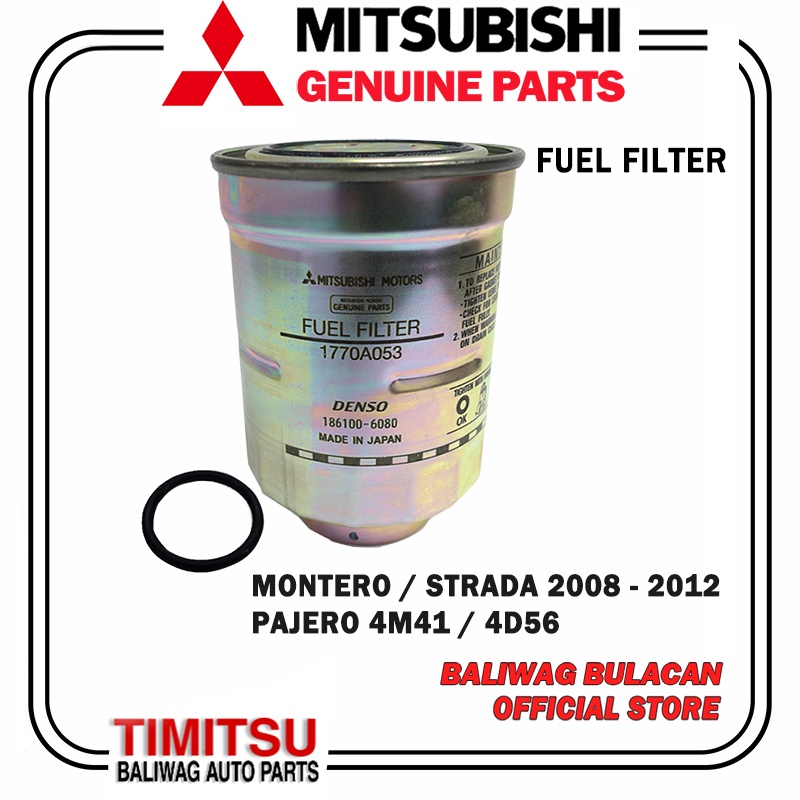 FUEL FILTER MITSUBISHI MONTERO GEN 2 STRADA L200 2008-2012 L300 4N14 ...