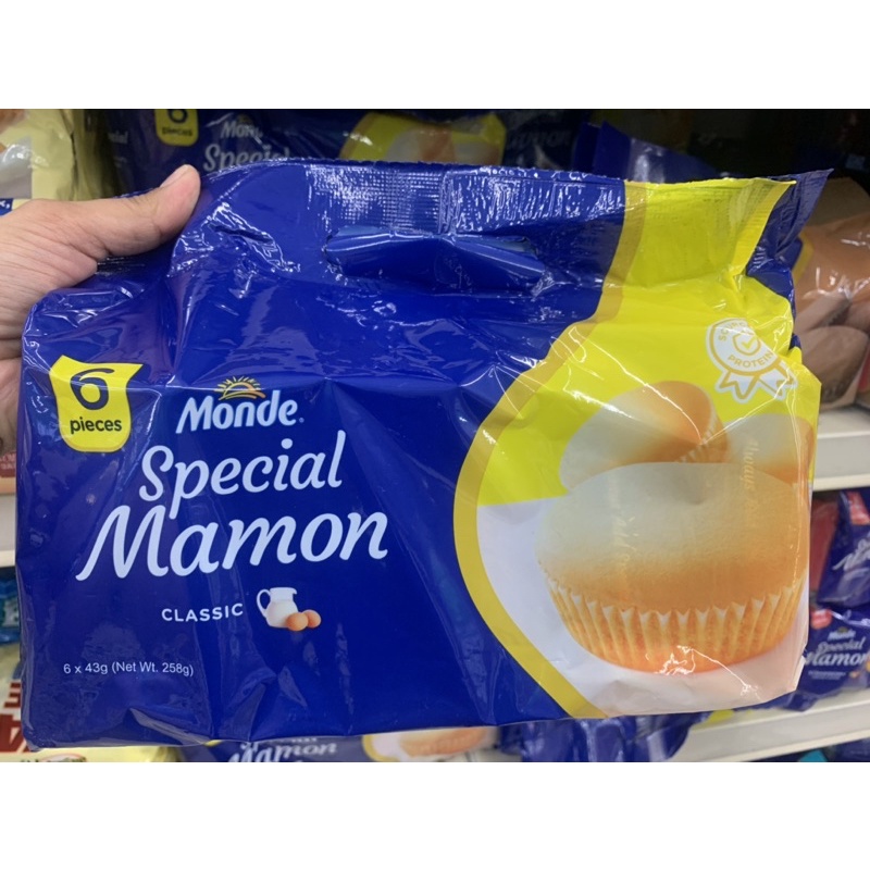 Monde Special Mamon Classic 43g x6 | Shopee Philippines