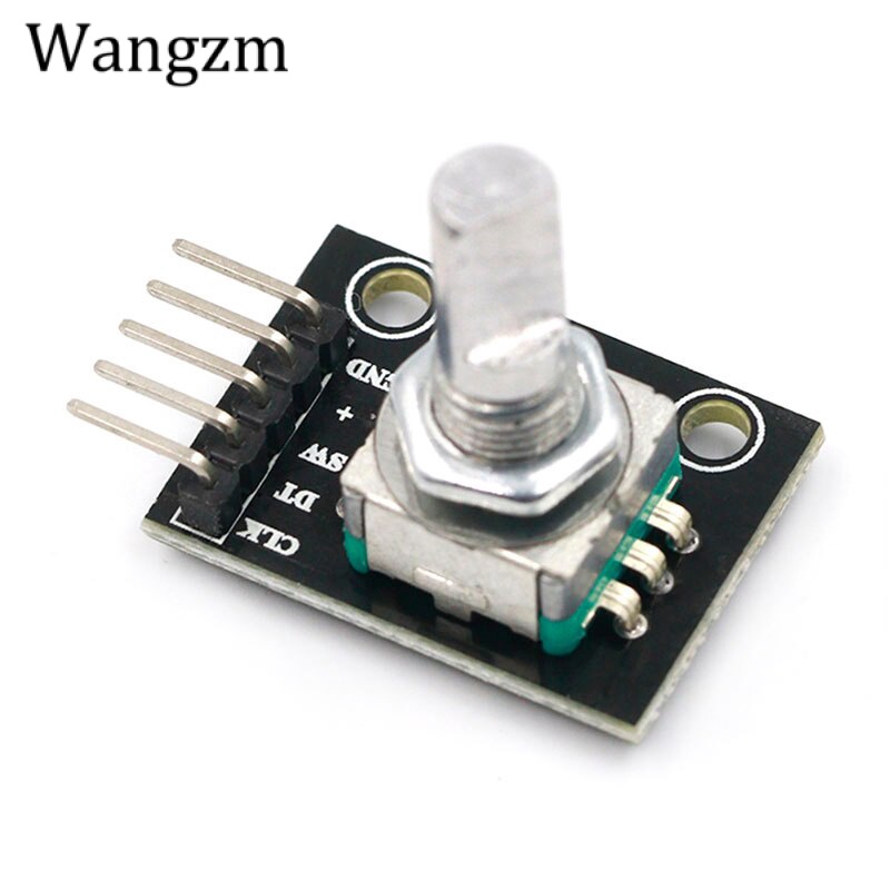 360 Degrees Rotary Encoder Module For Arduino Brick Sensor Switch Development Board KY-040 With ...