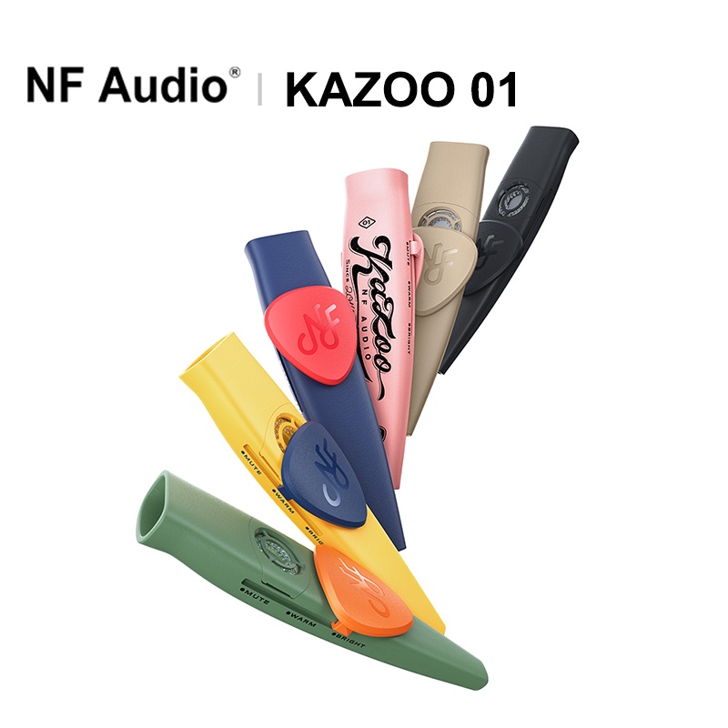 NF Audio KAZOO 01 Playing Level EMO Musical Instruments Suitable for ...