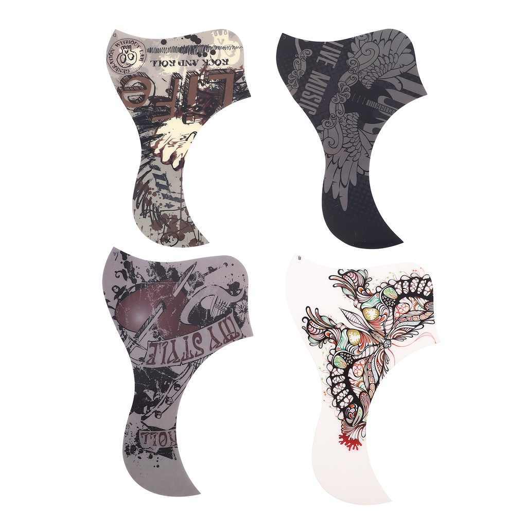 [READY STOCK] Acoustic Guitar Pickguard Loaded Picks Electric Scratch ...