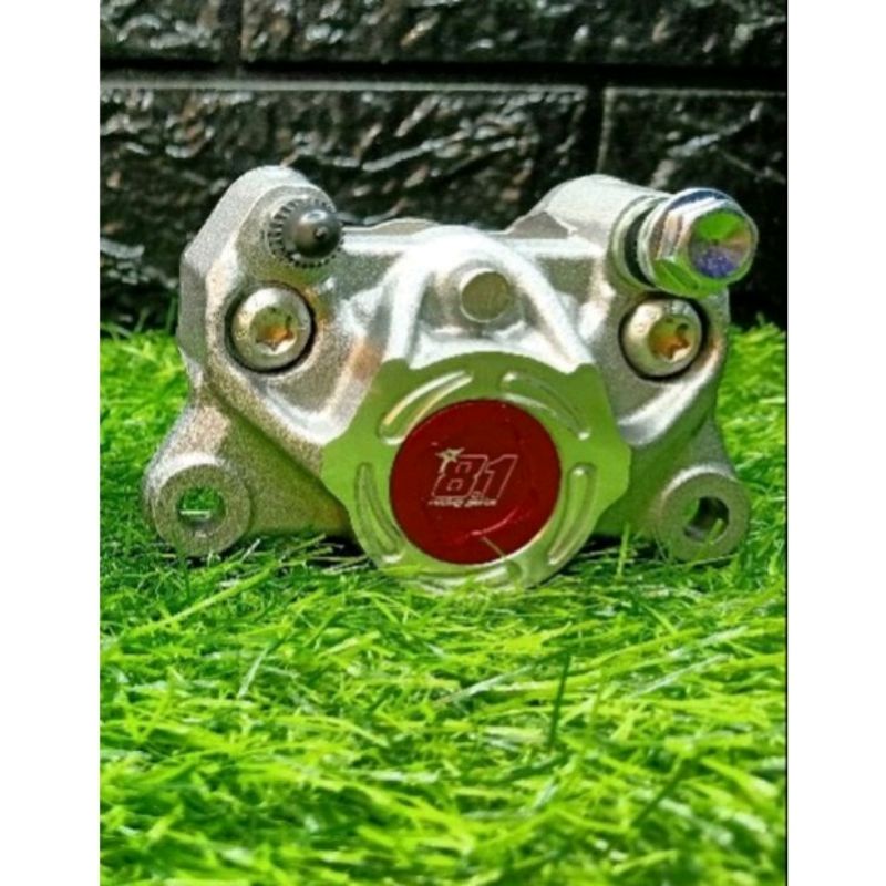 Formula 2 pot caliper mio/m3/w125/R150/aerox with bracket | Shopee ...