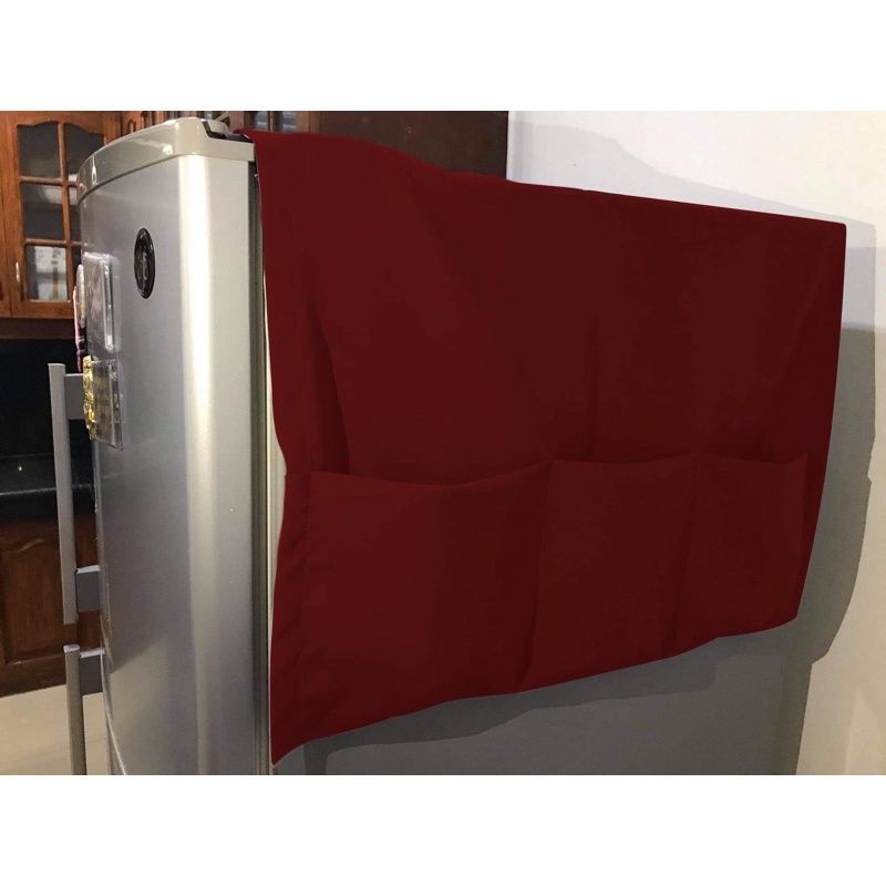 plain ref cover/ refrigerator cover - no with 6 pockets - no foam ...