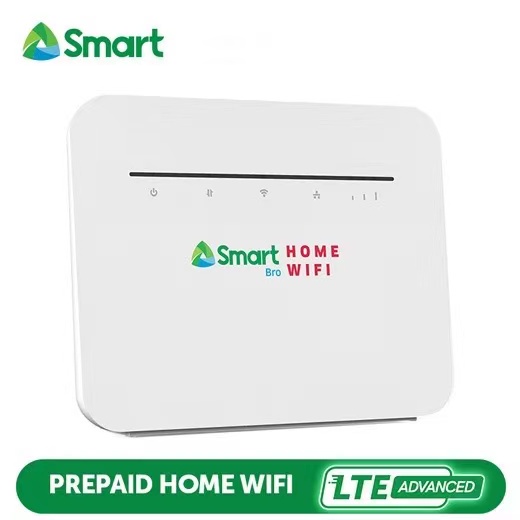 Smart Bro Prepaid Home WiFi Cat 6 LTE-Advance (Boosteven-R291) Free ...