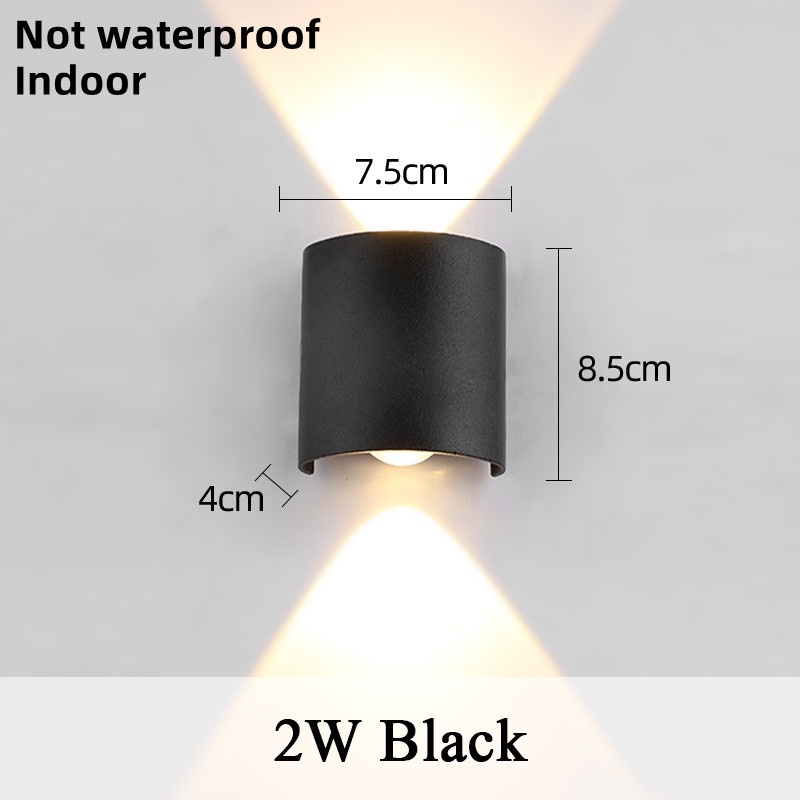 Super Bright Led Indoor Wall Light Bedroom Wall Lamp Modern Wall Lights for Stair Living Room 4 ...
