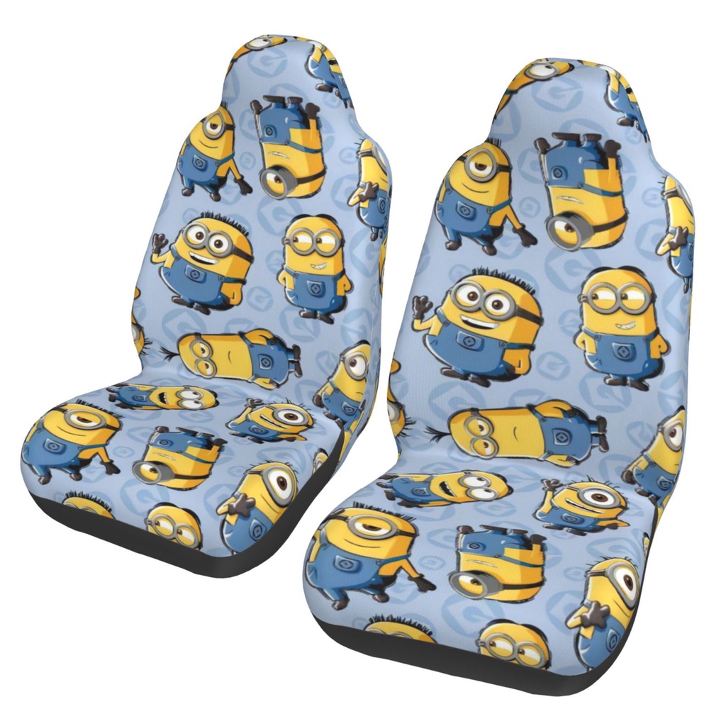 Minions Car Seat Cushion Cover Decorative Dustproof and Waterproof Seat ...