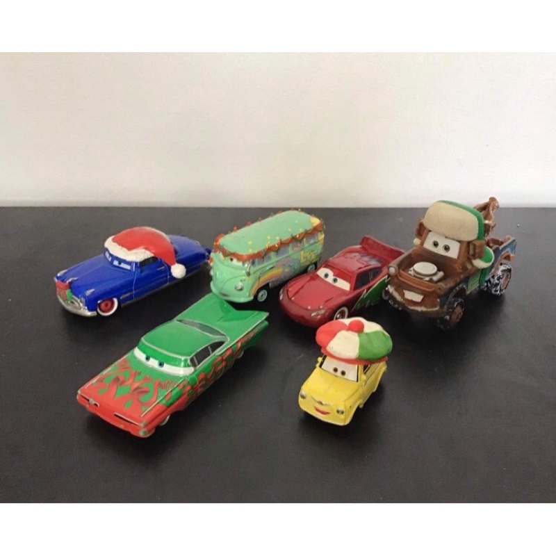 Disney Pixar Cars Christmas set | Shopee Philippines