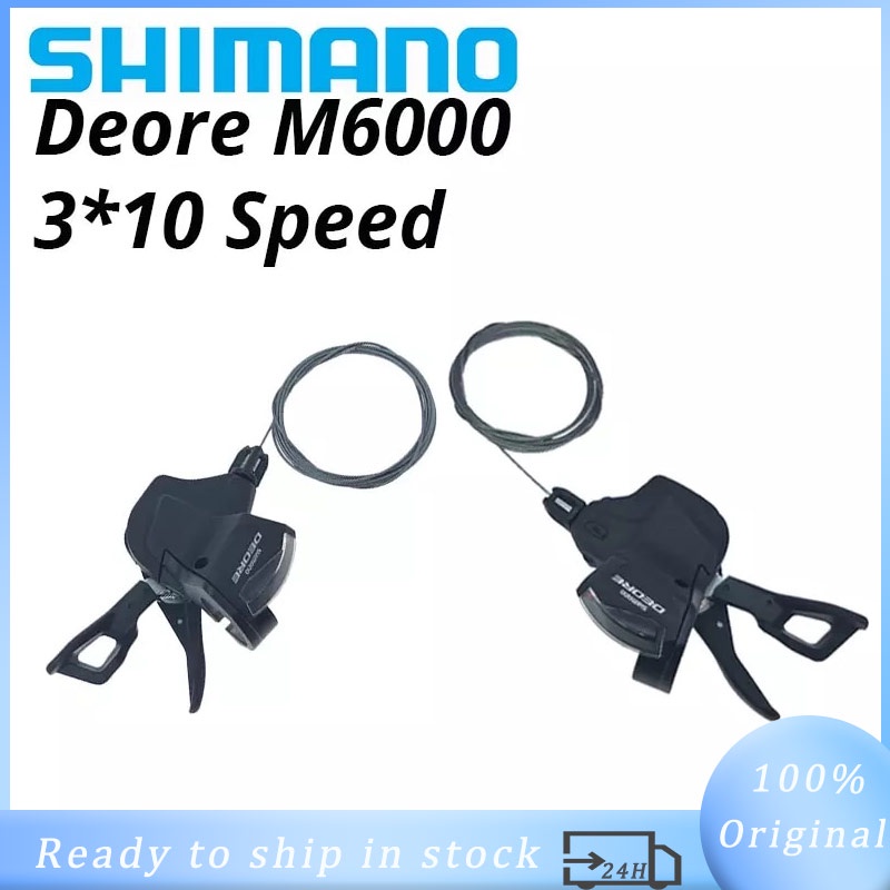 Shimano Deore M6000 10 Speed Shifter SL-M6000 10s 10s 10v MTB Mountain ...