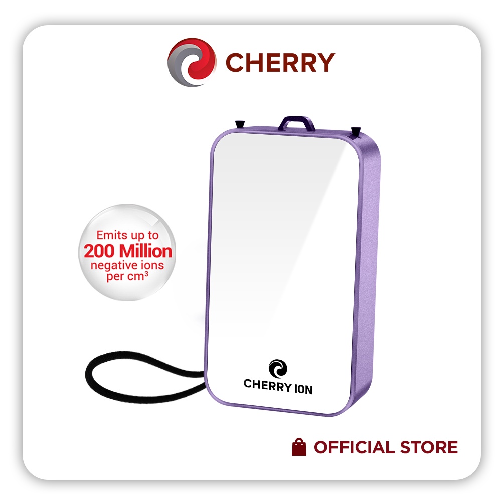 Cherry Ion Personal Air Purifier Shopee Philippines