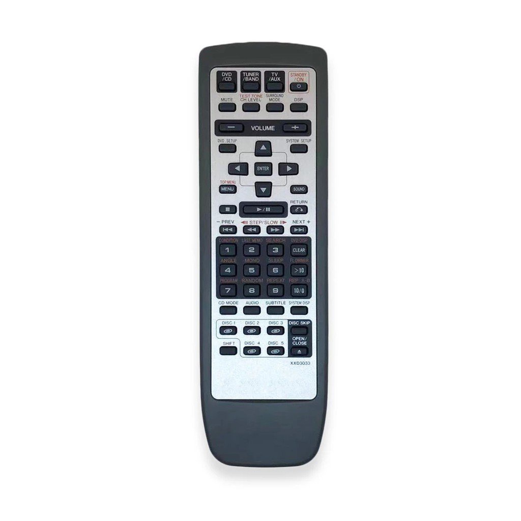 Xxd3033 remote control for Pioneer DVD/CD s-htd510 xv-htd50 s-htd50 s ...