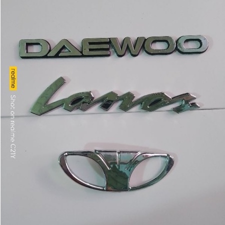Stickers, decals, logos/embossed logos DAEWOO LANOS - Skam Autoparts ...