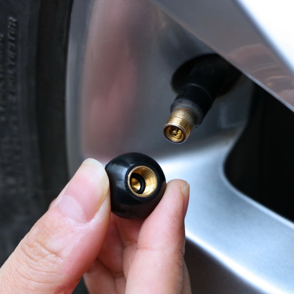 Wheel Rims Wheel dust caps Tire Air Valve Cap Eight ball caps 4Pcs/Set ...