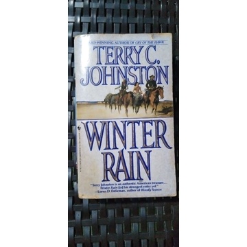Terry C Johnston Winter Rain | Shopee Philippines