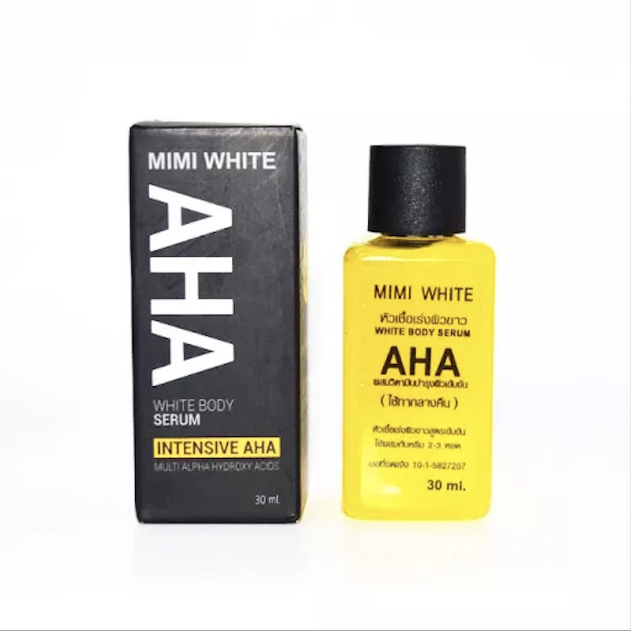 Mimi White AHA Serum (Whitening Serum from Thailand) | Shopee Philippines