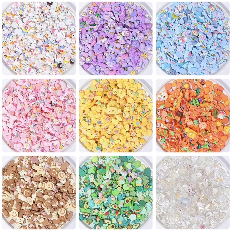 !! Send Quickly A DIY Resin Stick 20 Pieces Per Color Assorted Designs ...