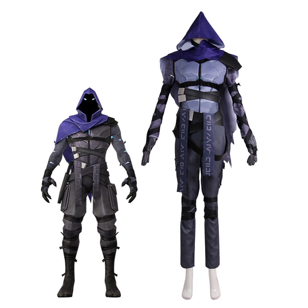 Valorant Fearless contract Shadow cos suit , Costume Cosplay | Shopee ...