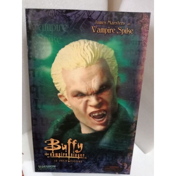 Sideshow Buffy the Vampire Slayer 1/6th "JAMES MASTER AS VAMPIRE STRIKE ...