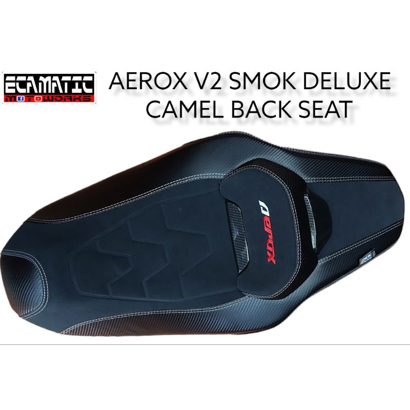 AEROX V2 SMOK DELUXE CAMEL BACK SEAT | Shopee Philippines