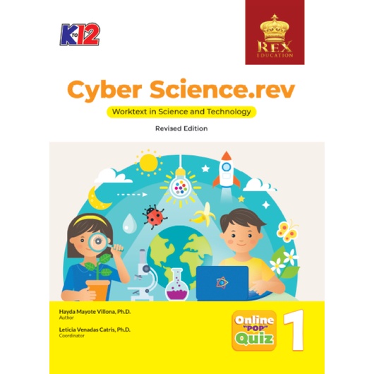 Cyber Science.rev Grade 1 (2021 Edition) | Shopee Philippines