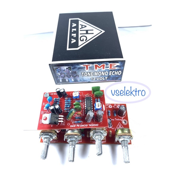 Mono ECHO TONE CONTROL KIT | Shopee Philippines