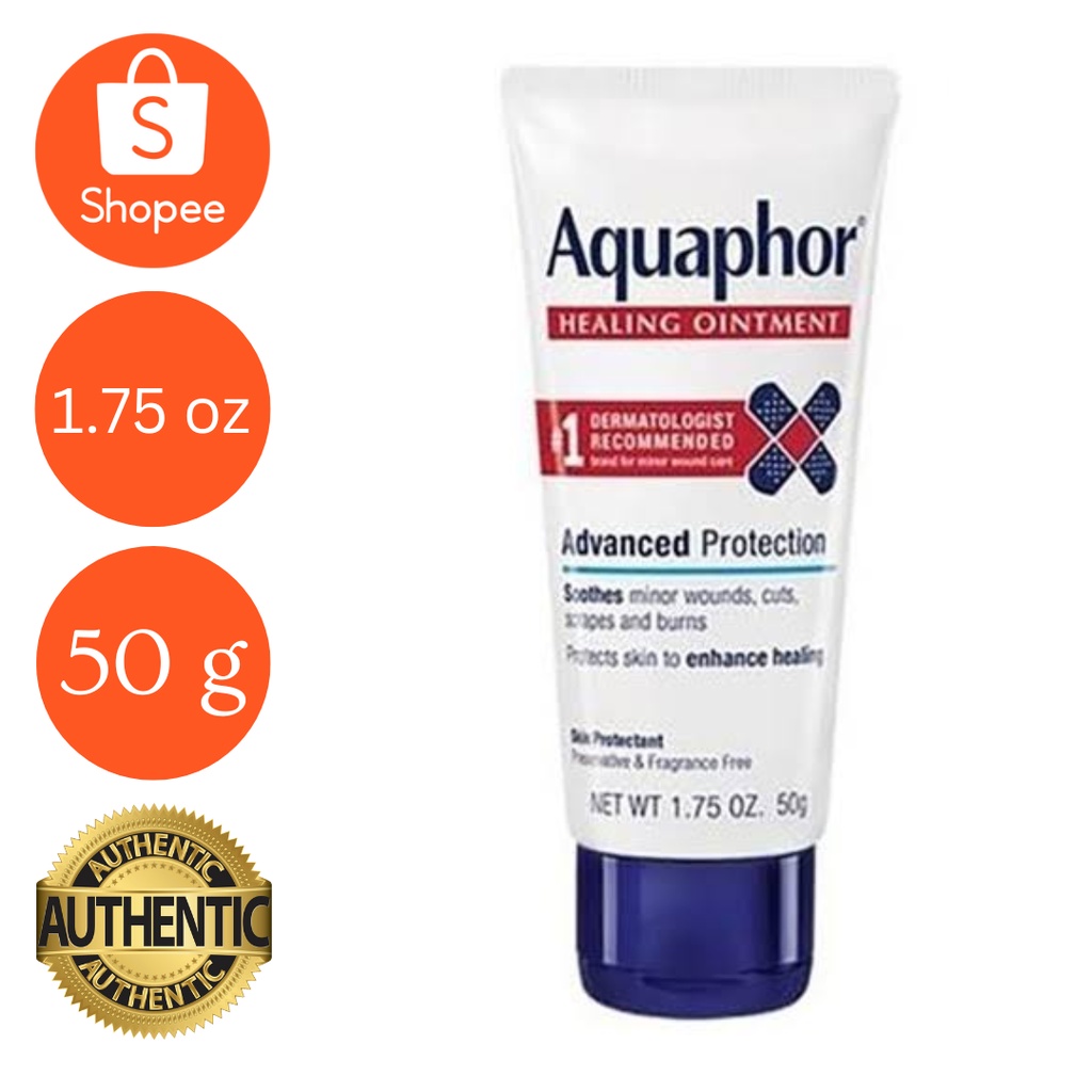 AQUAPHOR HEALING OINTMENT 50g for cracked skin, dry hands, heels ...