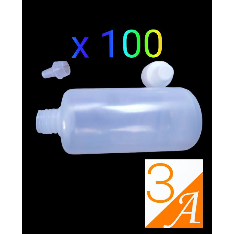 100pcs Plastic Bottle Nozzle Container - 60ml | Shopee Philippines