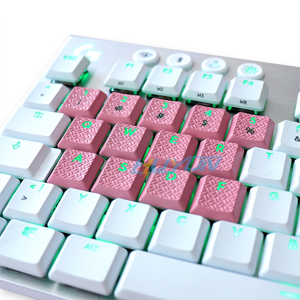 13 keys Tactility Backlit Keycaps for Logitech G813/G815/G913/G915 TKL ...