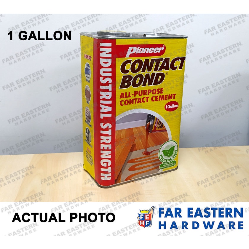 PIONEER Contact Bond Adhesive All Purpose Rugby Contact Cement 1 Liter ...
