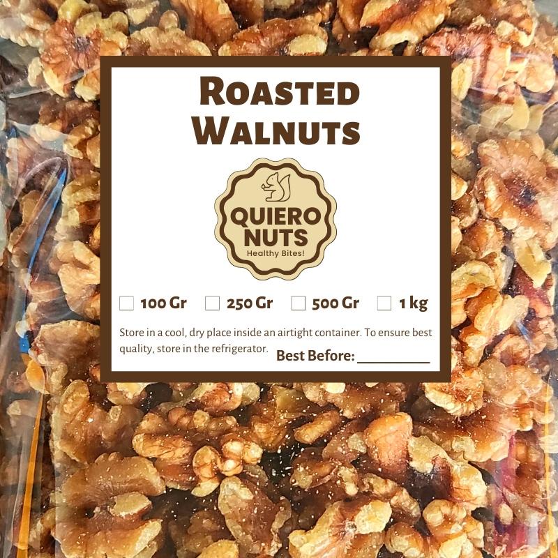 Roasted Walnuts (USA) 100g, 250g, 500g, 1kg | Shopee Philippines