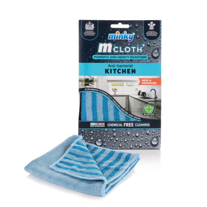 Minky M Cloth Kitchen - Dual Sided Powerful Non Scratch Cleaning Cloth ...