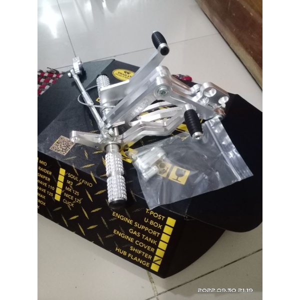 JRP shifter raider 150 drum type | Shopee Philippines