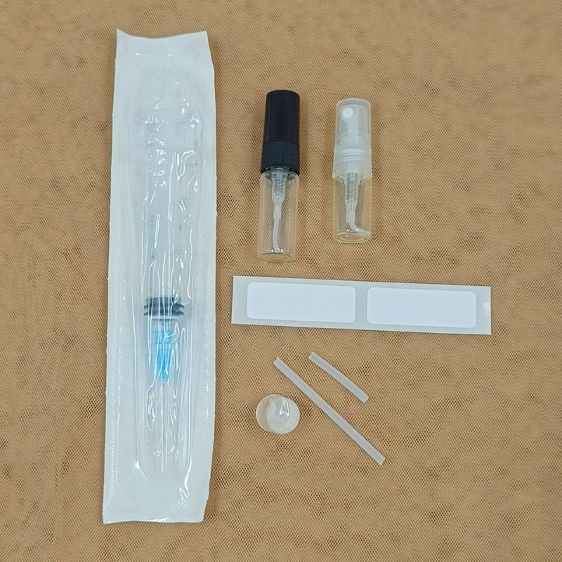 Perfume Decanting tools (5cc Syringe, pump dispenser, sticker labels ...