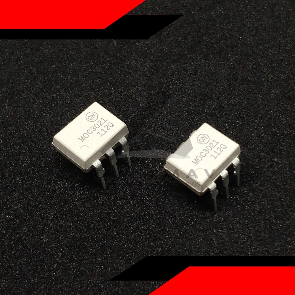 2PCS original moc3021 dip ic 3021 DIP dip-6 DIP6 Isolator MOC3021 new ...