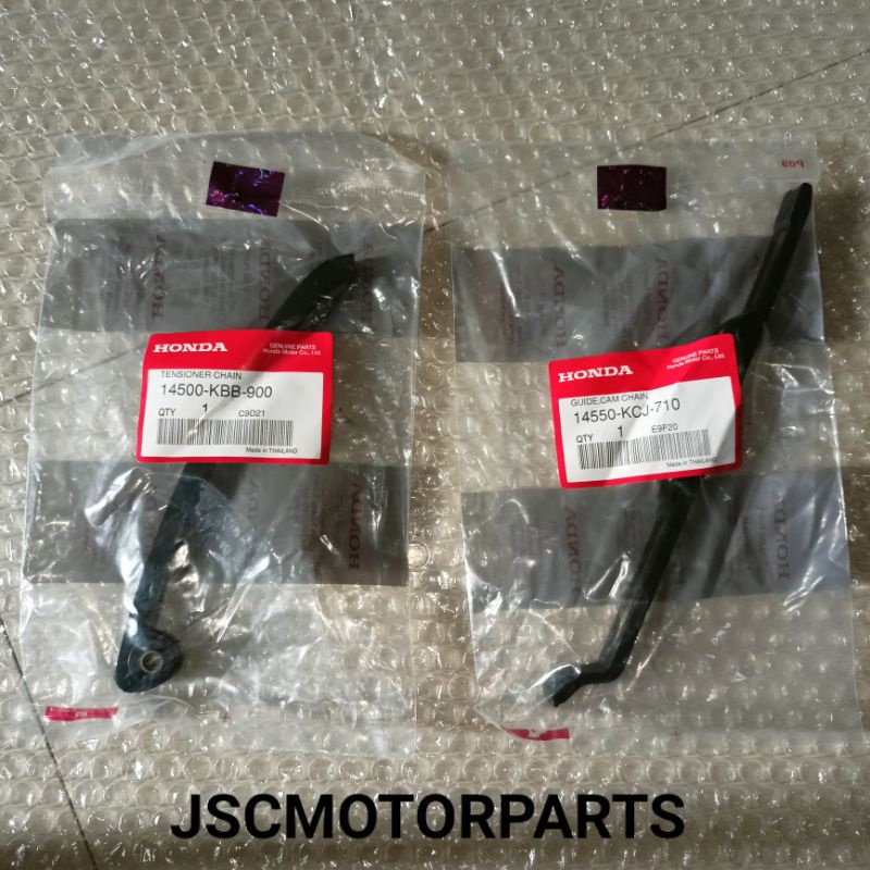 HONDA XLR200/XR200 CAM CHAIN GUIDE& TIMING CHAIN & LIFTER TENSIONER ...