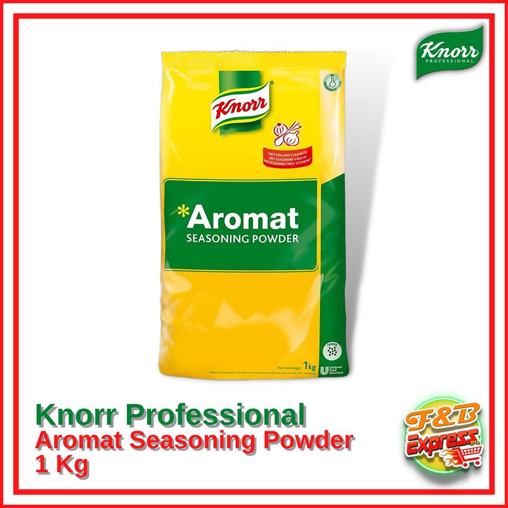 Knorr Aromat Seasoning Powder 1kg | Shopee Philippines