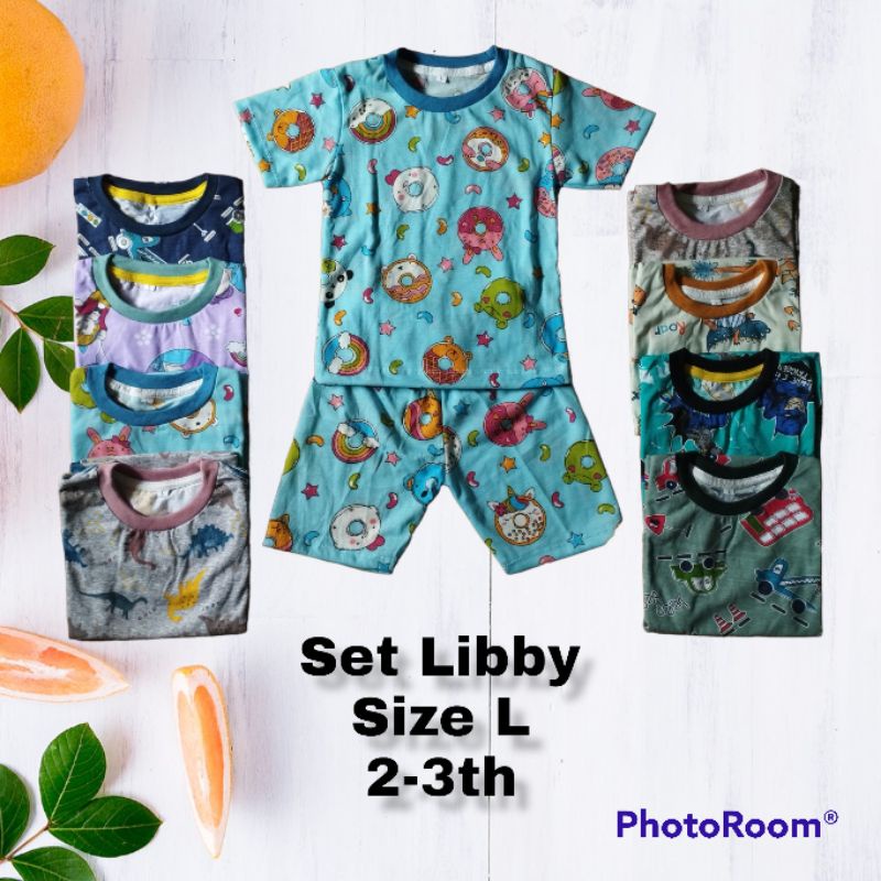 Libby HP SET (PANTS+SHORT TOP) | Shopee Philippines