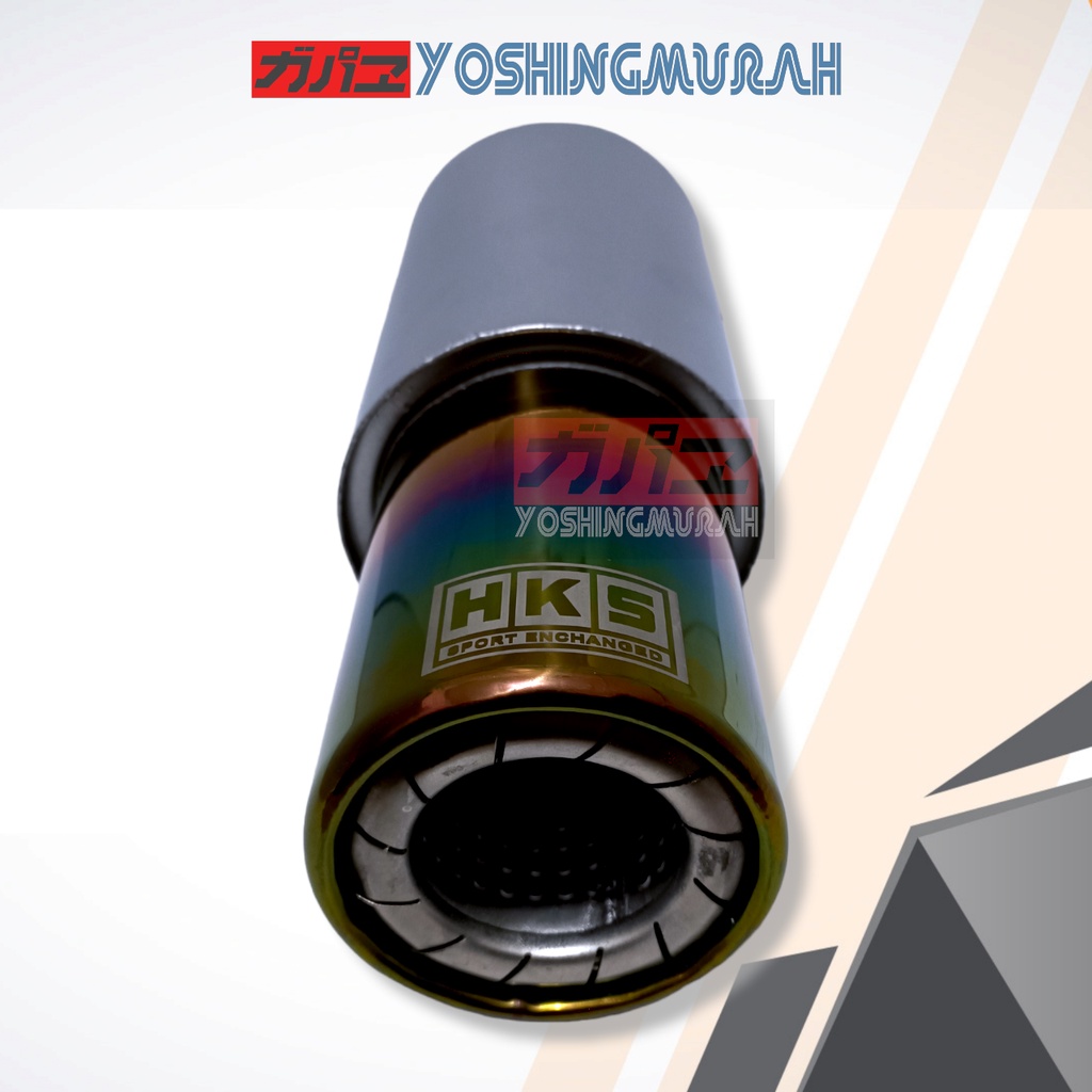 Hks Gronel Beset Rainbow Tip Stainles Rainbow Car Racing Exhaust ...