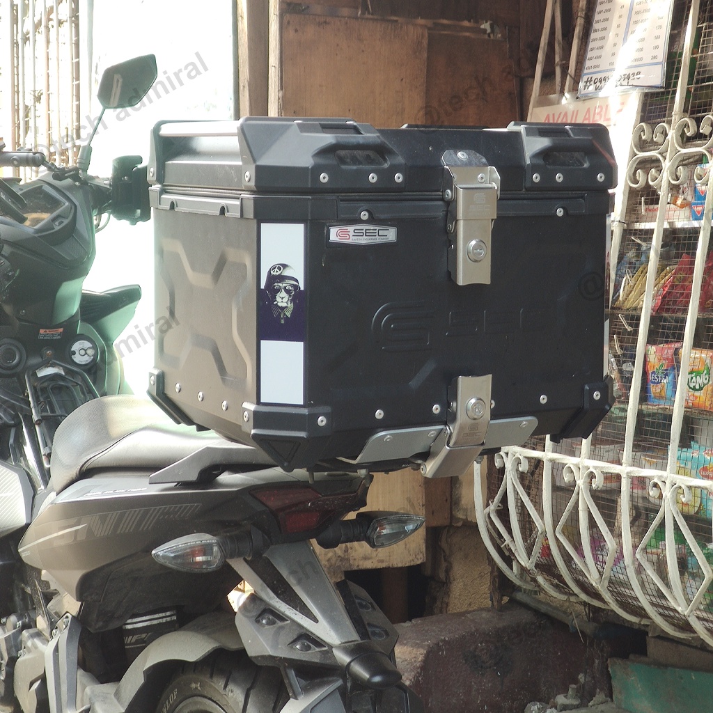 Top Box Sticker Waterproof Bad Cat Vector (HOLOGRAPHIC) | Shopee ...