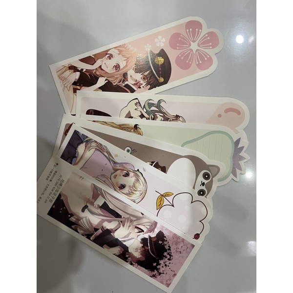 (Free) Hanako-kun anime bookmark Photo Card | Shopee Philippines