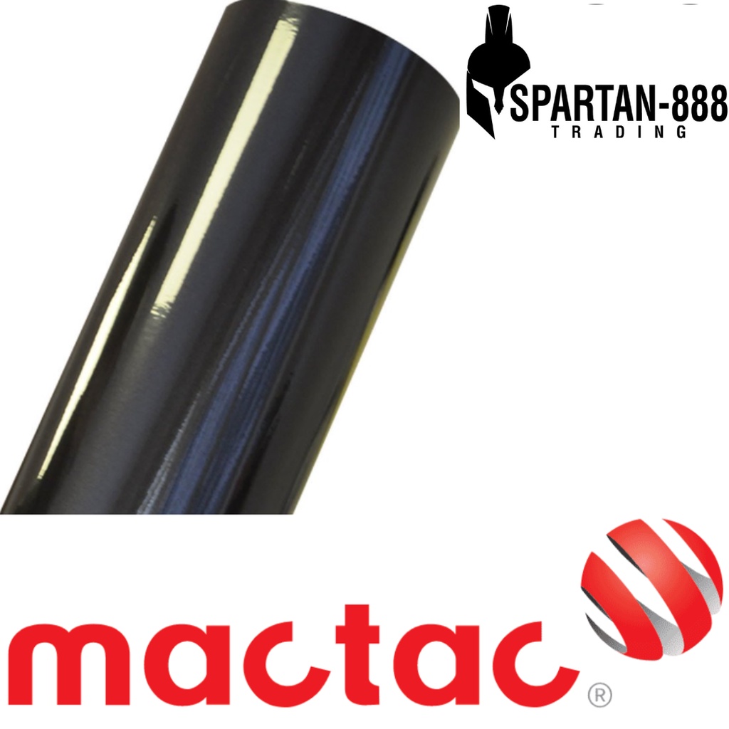 Mactac Gloss Black Vinyl Sticker 12x48" | Shopee Philippines