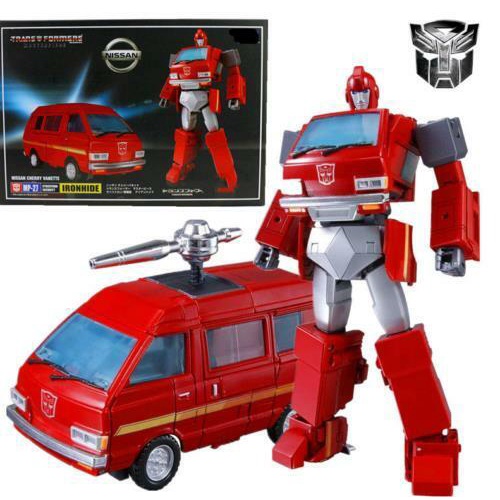 Transformers Masterpiece MP-27 Ironhide Nissan Cherry Takara Tomy C4 B9 ...