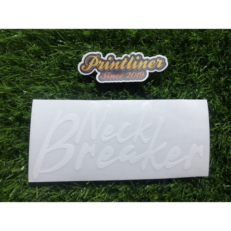 STICKER DECALS FOR MOTORCYCLE V2 OH SHIT,NUFFSAID,FIVE SIX MAFIA,CHEESE ...