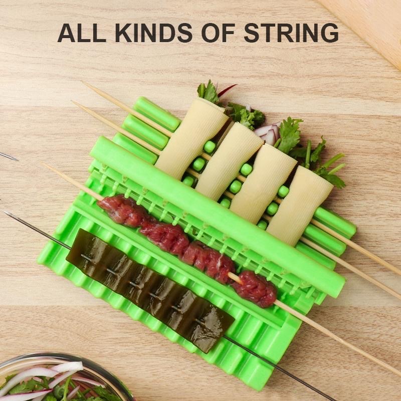 HJ String Grill Maker Barbecue Stringer Box Machine | Shopee Philippines