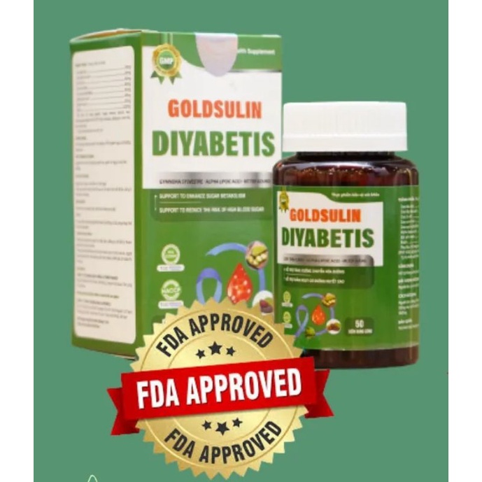 Goldsulin Diyabetes ( No.1 Gamot Laban Para Sa Diabetes ) | Shopee ...