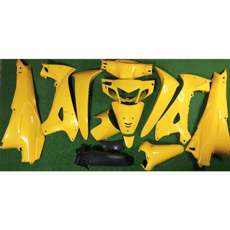 Flairings Body Cover Set for Wave 125 R | Shopee Philippines