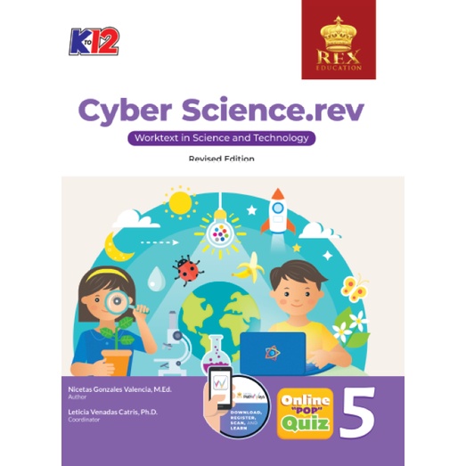 Cyber Science.rev Grade 5 (2021 Edition) | Shopee Philippines