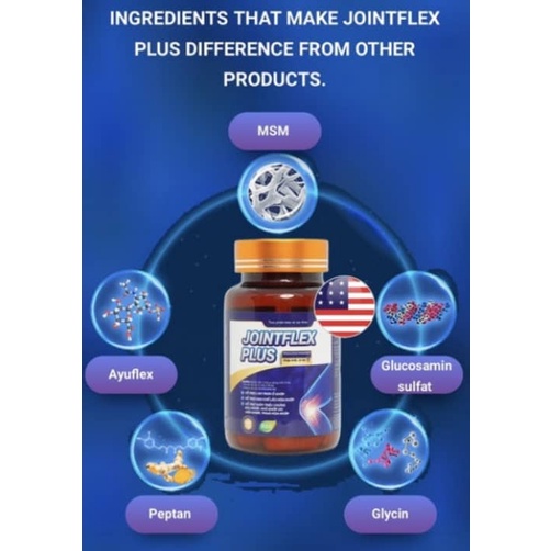 JOINTFLEX PLUS 30 Capsules/bottle ( Support Bones,joints and muscles) | Shopee Philippines
