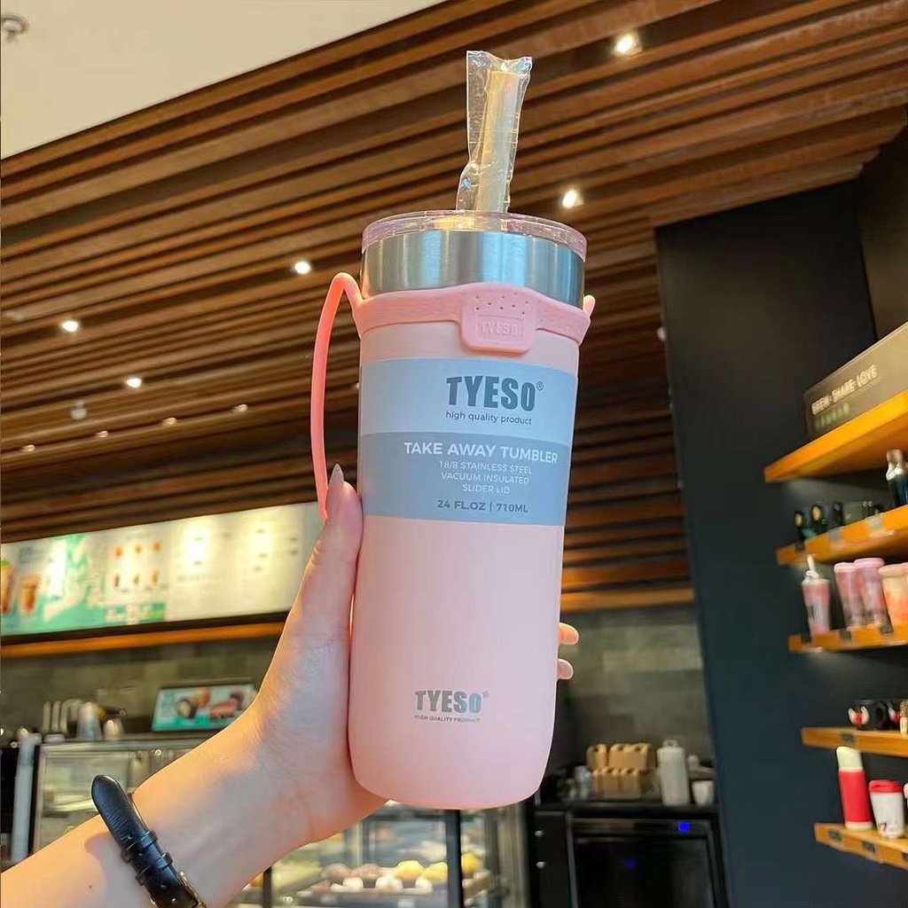 Stainless Steel Insulate Tumbler Vacuum Thermos Coffee Mug Water Bottle ...