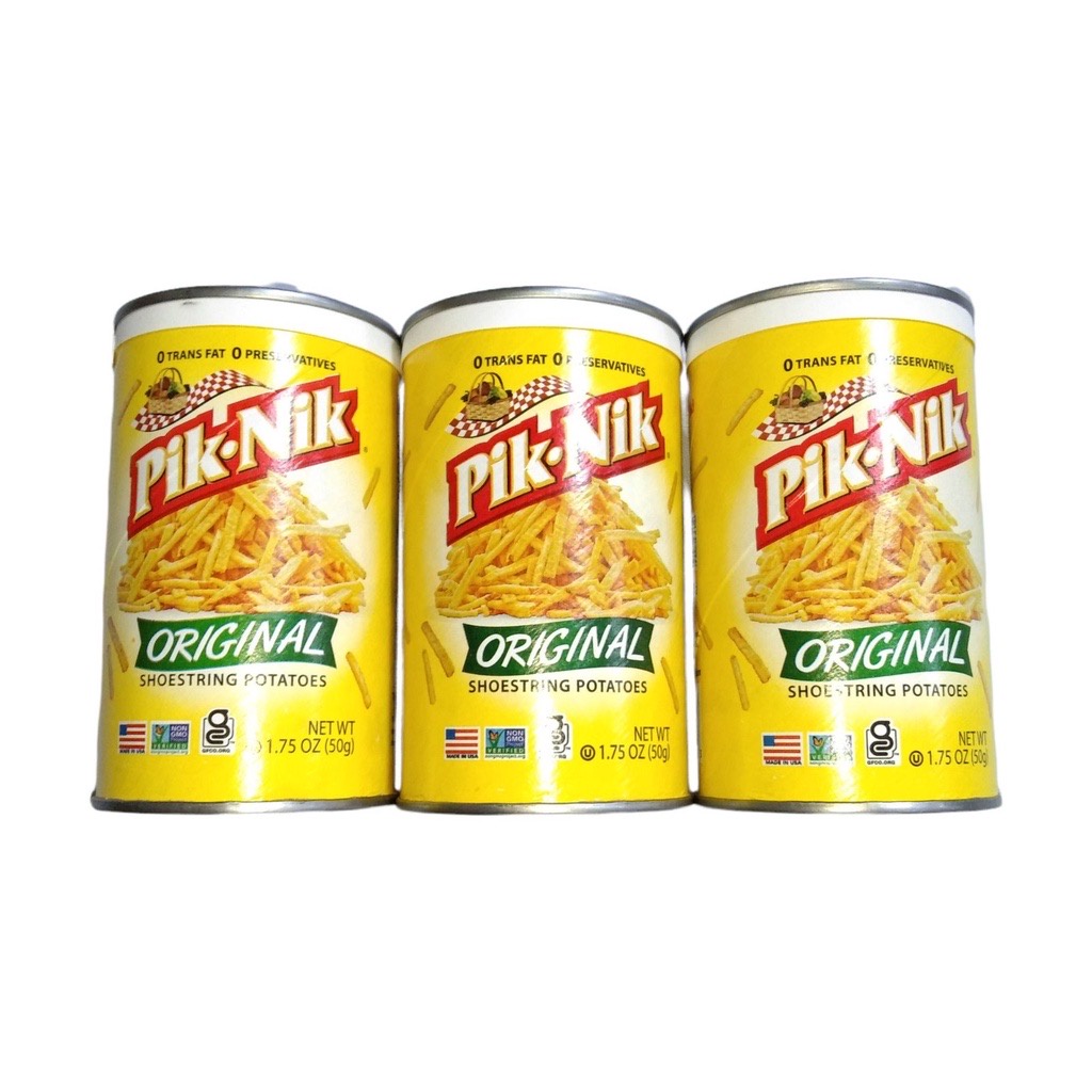 3pcs. PikNik Flavors 50g | Shopee Philippines