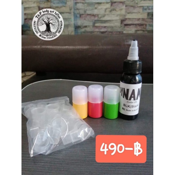 Tattoo Ink Promotion Set Great Value Can Choose Color | Shopee Philippines